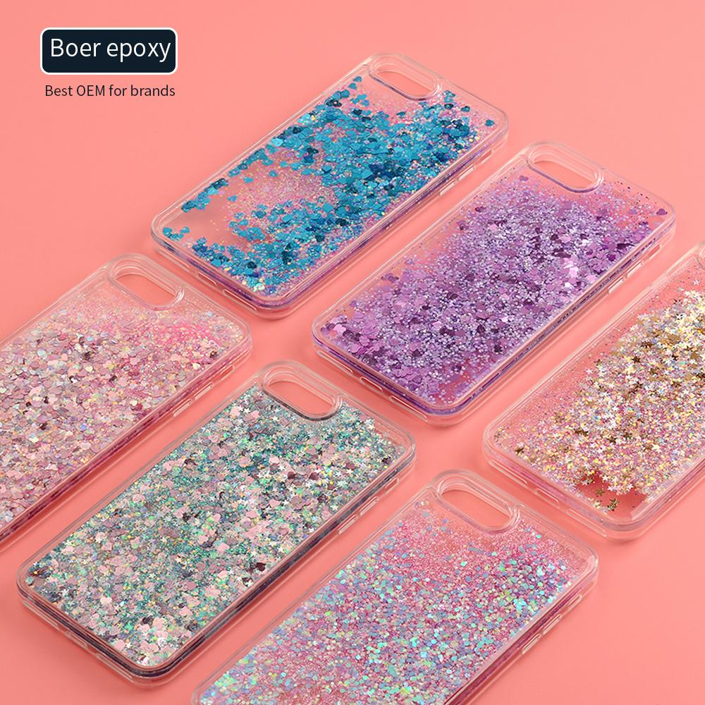 Anti gravity falling glitter phone case - aikusu (China Manufacturer ...