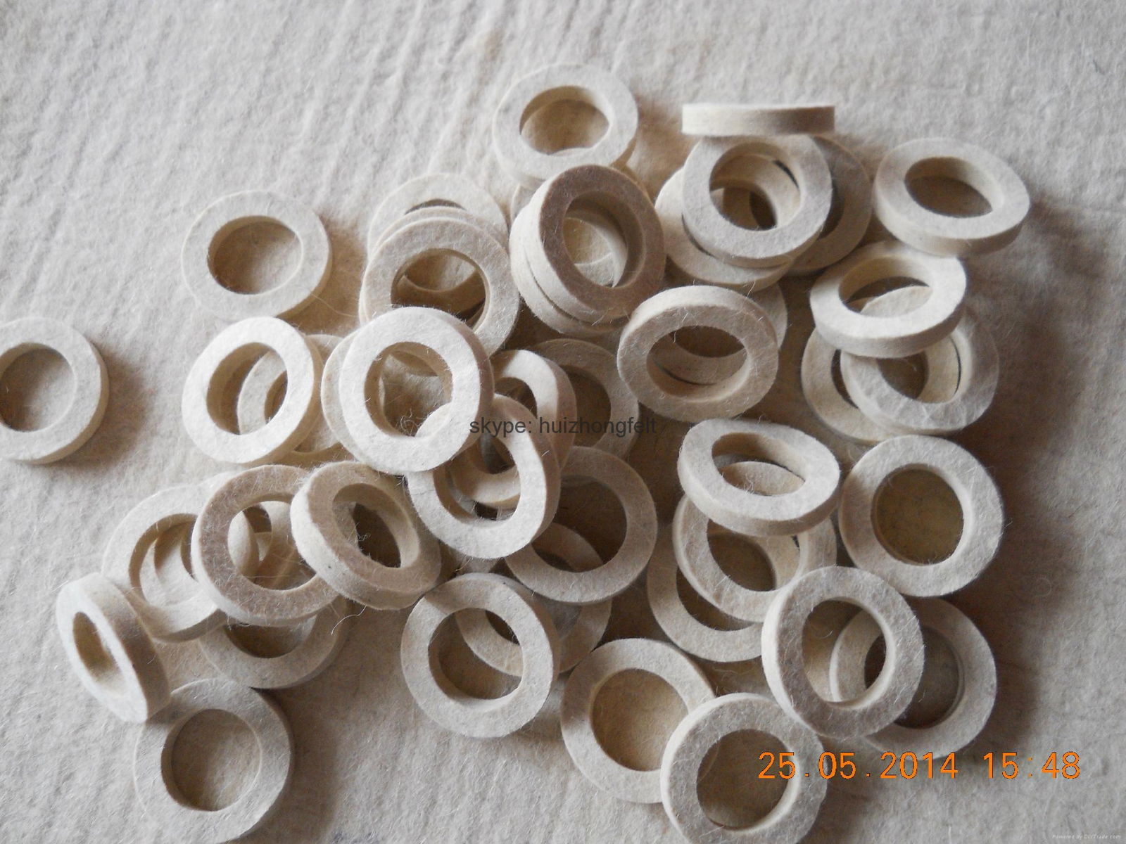 Felt rings - HUIZHONG (China Manufacturer) - Others - Textile Materials ...