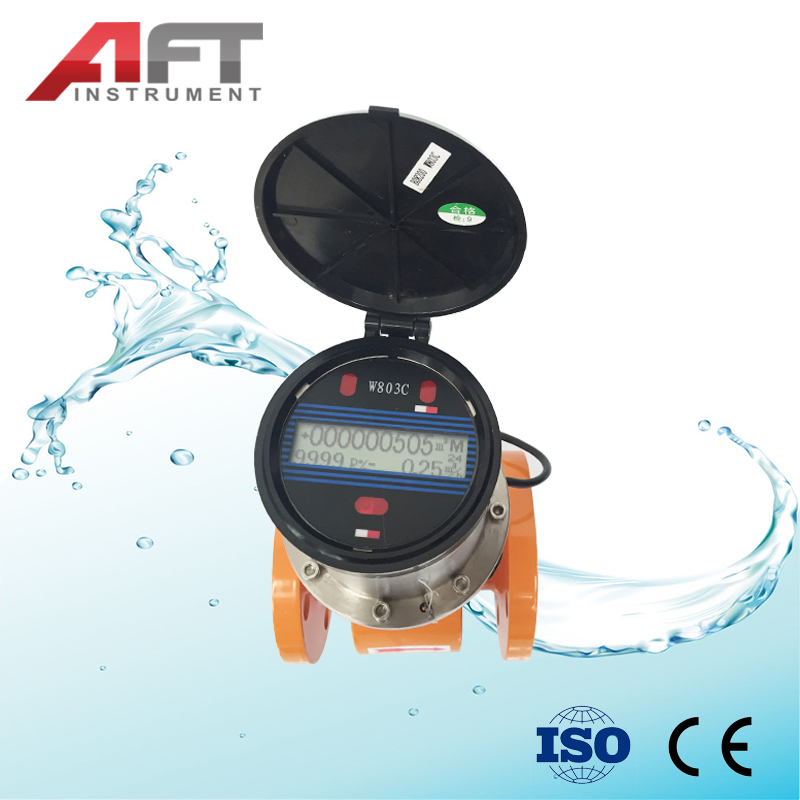 battery powered electromagnetic flow meter - AFTLD - AFT (China ...