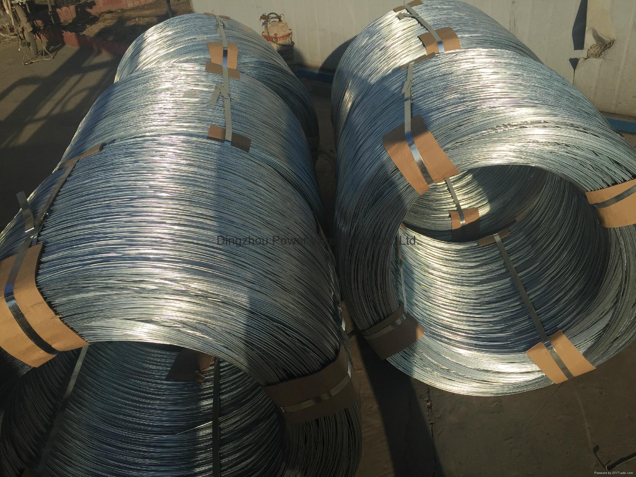 Hot dip galvanized wire (China Manufacturer) - Wire Mesh - Metallurgy ...