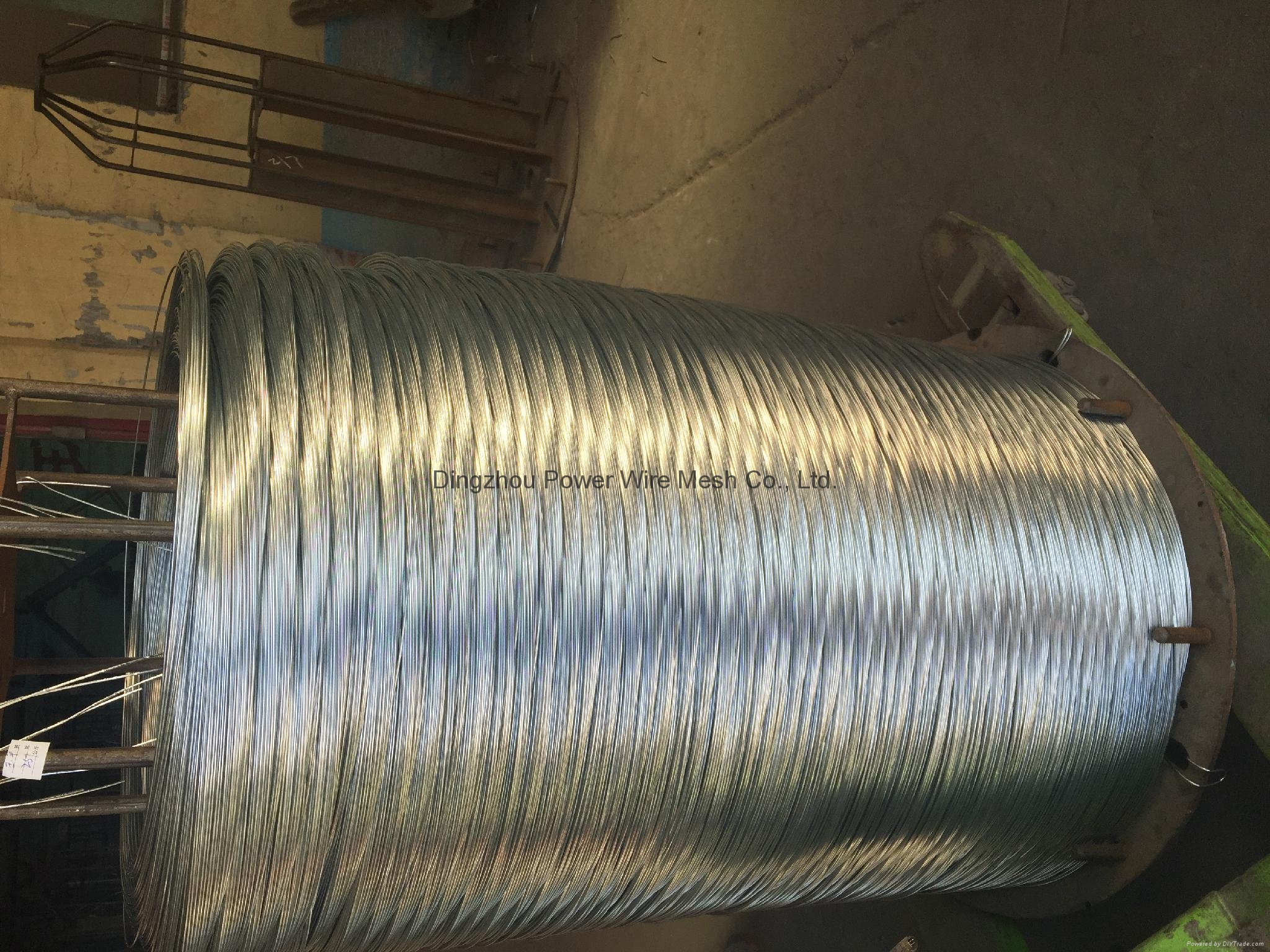 Hot dip galvanized wire (China Manufacturer) - Wire Mesh - Metallurgy ...