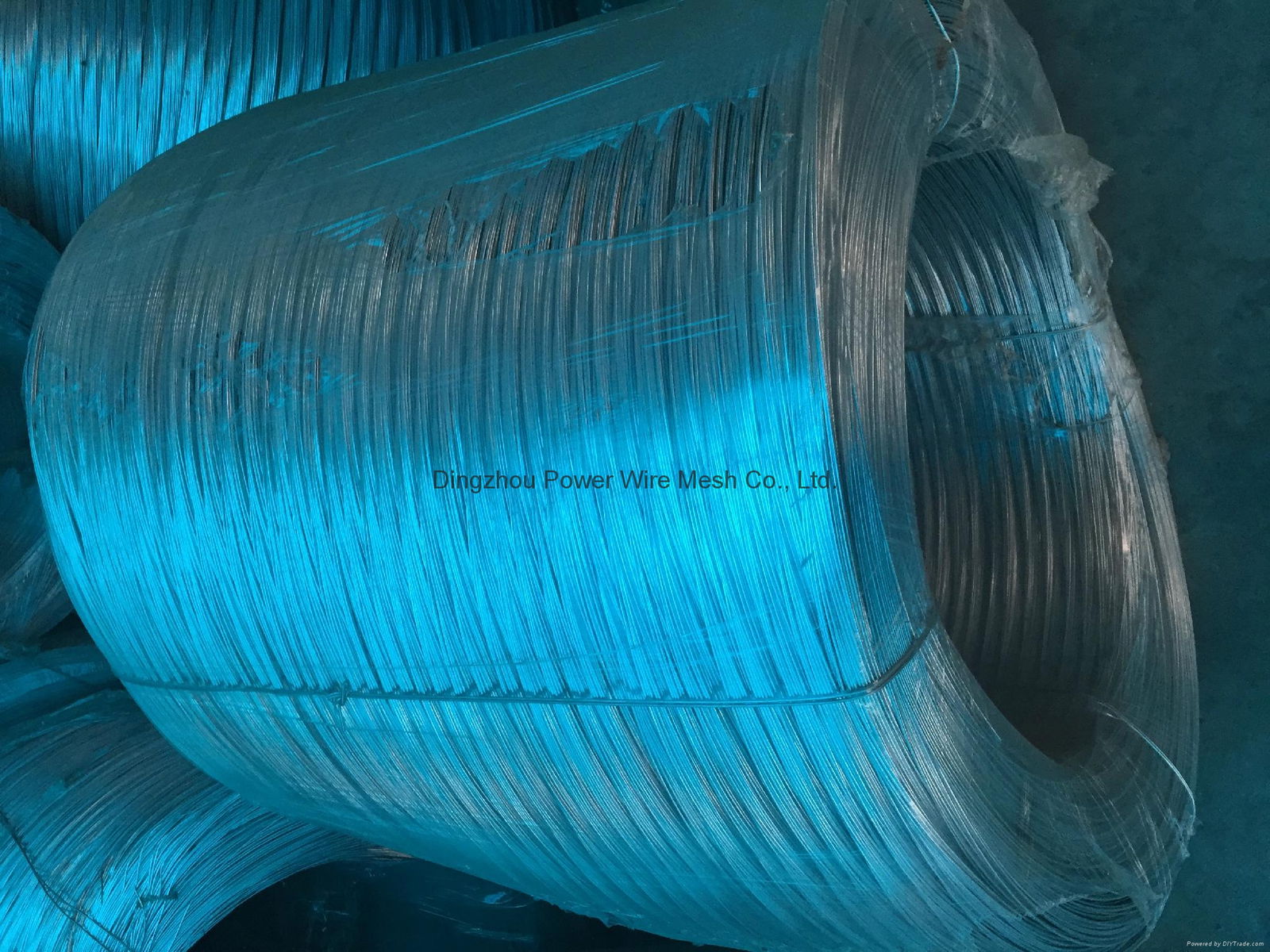 Hot dip galvanized wire (China Manufacturer) - Wire Mesh - Metallurgy ...