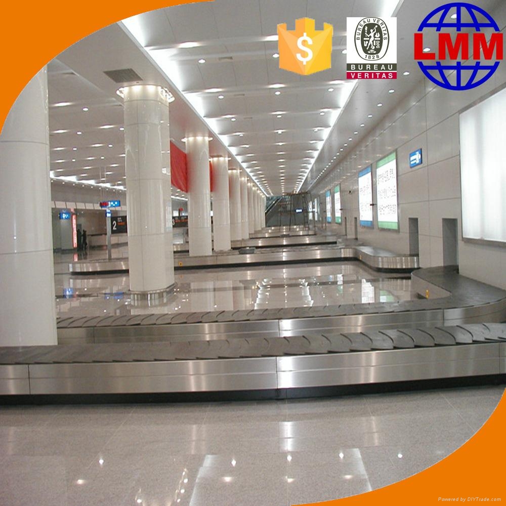 Safety and stability arrival belt conveyor in airport - 006 - LMM ...