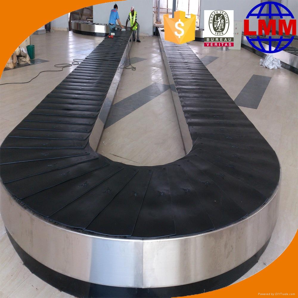 Safety and stability arrival belt conveyor in airport - 006 - LMM ...