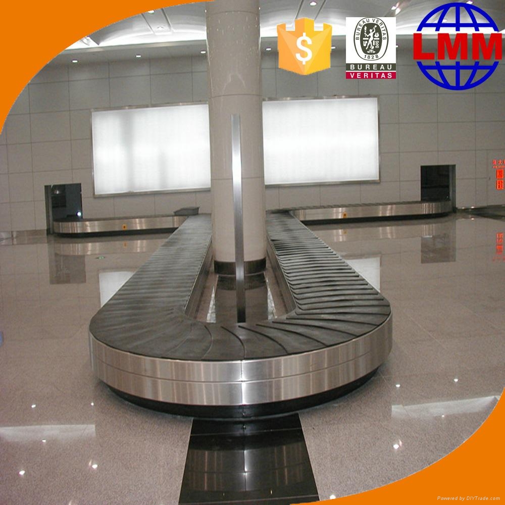 Safety and stability arrival belt conveyor in airport - 006 - LMM ...