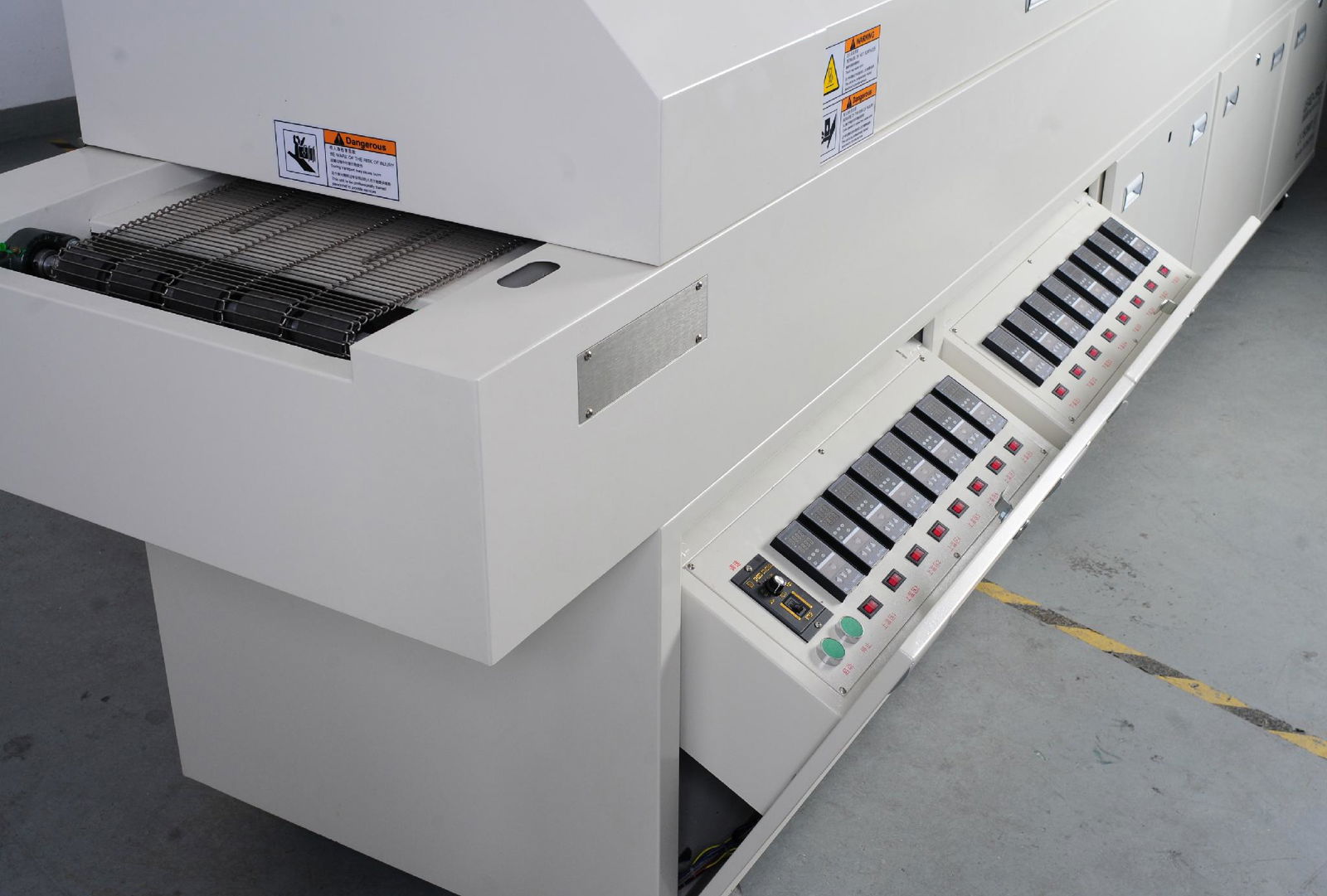 Smt reflow oven machine - temoliX