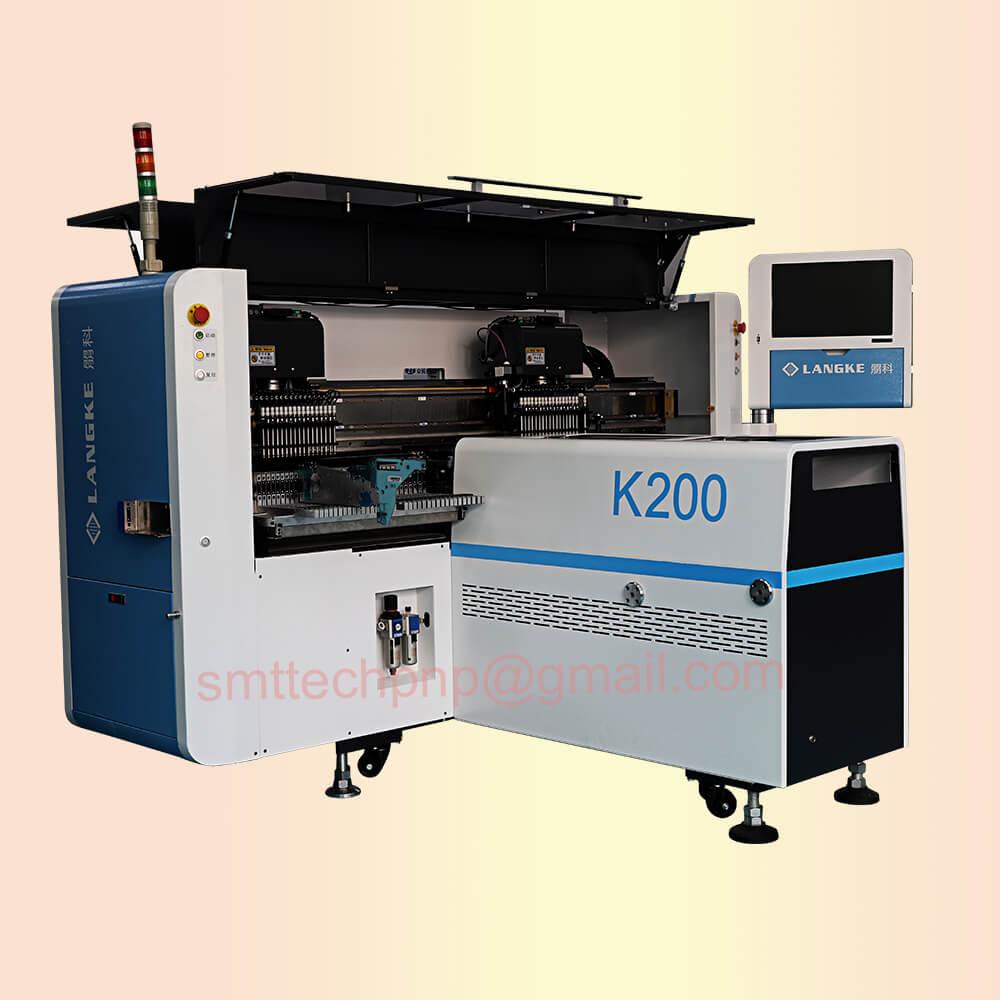 SMD high speed led chip mounter for 1200mm tube - K200 - SMD AUTOMATION ...