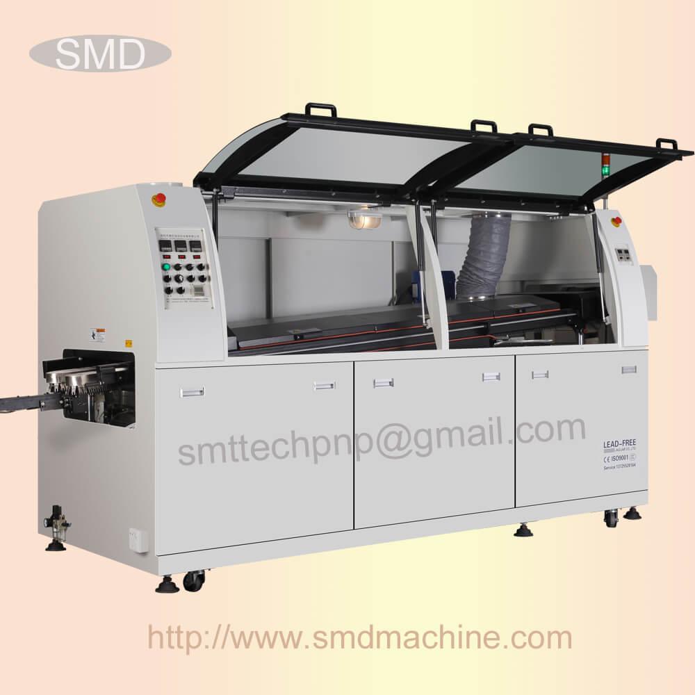 Hot Air Lead-Free Wave Soldering Machine - SMD N300 - SMD AUTOMATION ...