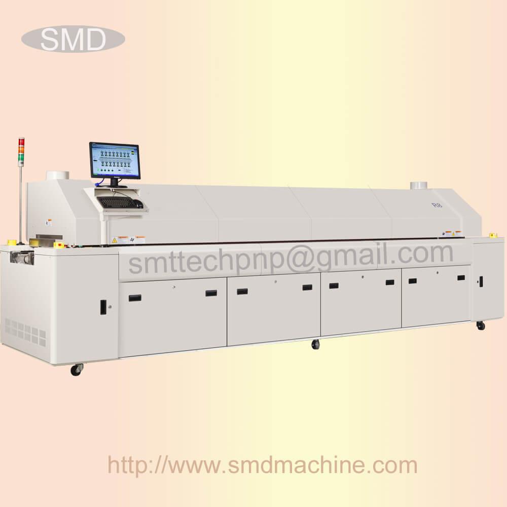 Large Size Reflow Soldering Oven with High Precision - SMD R8 - SMD ...