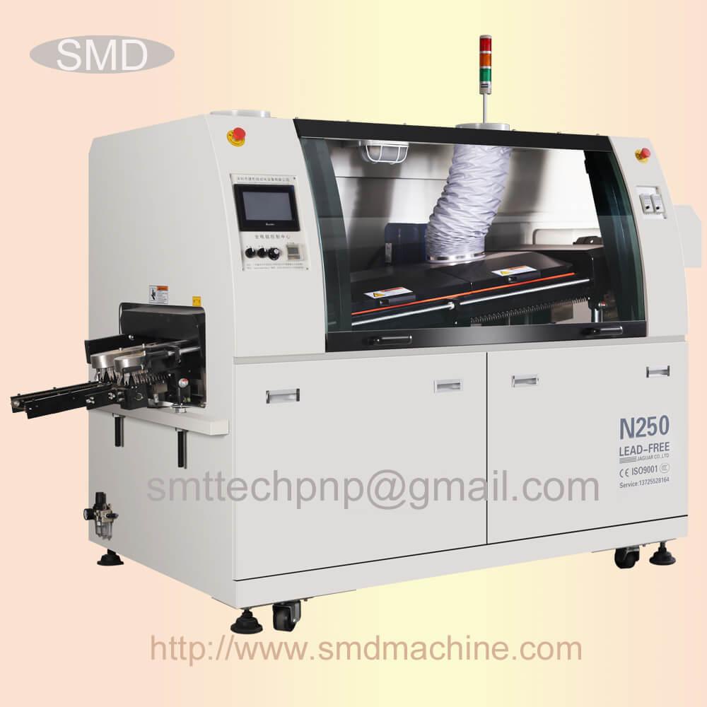 Small size lead-free wave soldering machines - SMD N250 - SMD ...