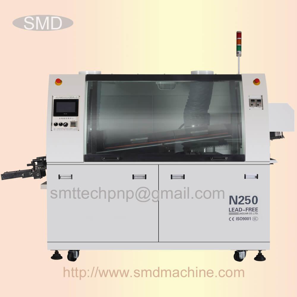 Small size lead-free wave soldering machines - SMD N250 - SMD ...