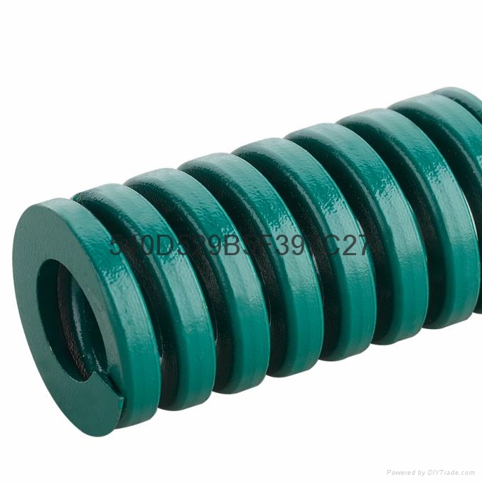 绿色40*200mm模具弹簧 - 重负荷 - 名力 (中国 浙江省 生产商) - 弹簧 - 机械五金 产品 「自助贸易」