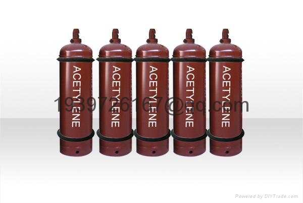 Dissolved acetylene cylinder(C2H2 cylinder) - 40L - safe (China ...