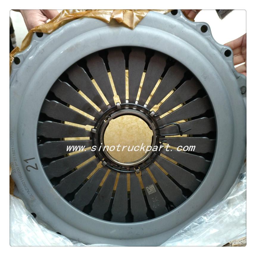 Clutch Pressure Plate AZ9921160200 Howo Trucks (China Trading Company ...