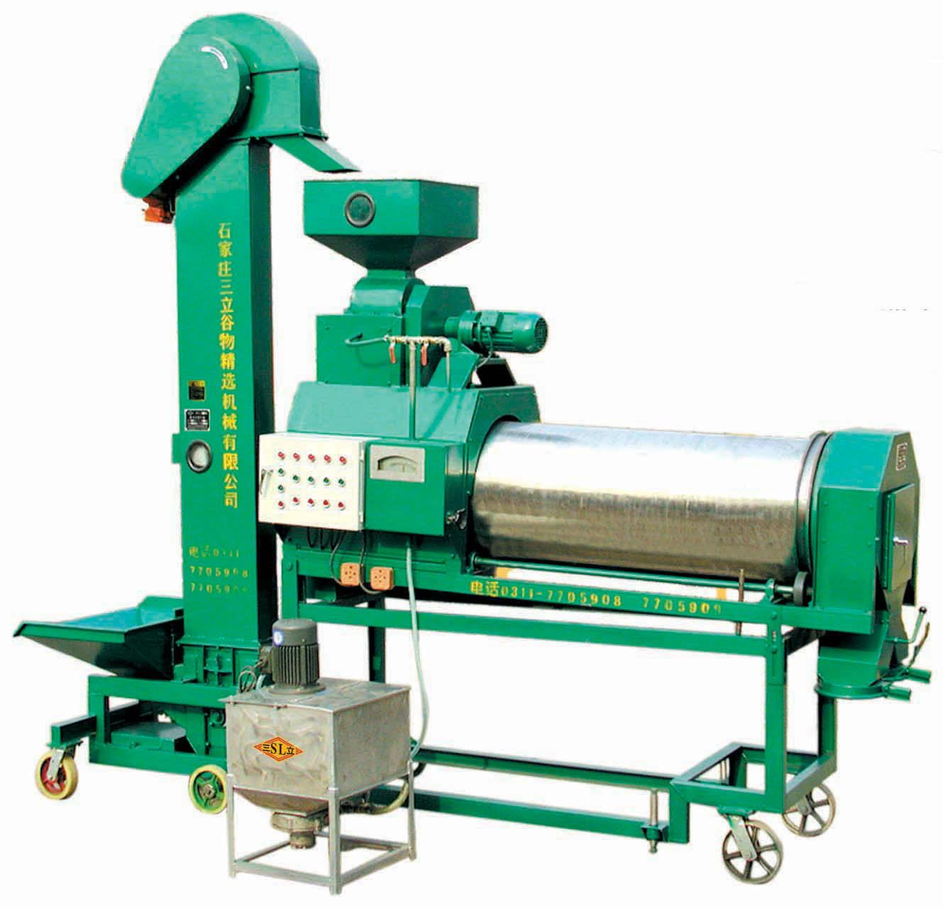 5BYX-5 Seed coating machine for wheat paddy seed - sanli (China Manufacturer) - Farm Machines ...