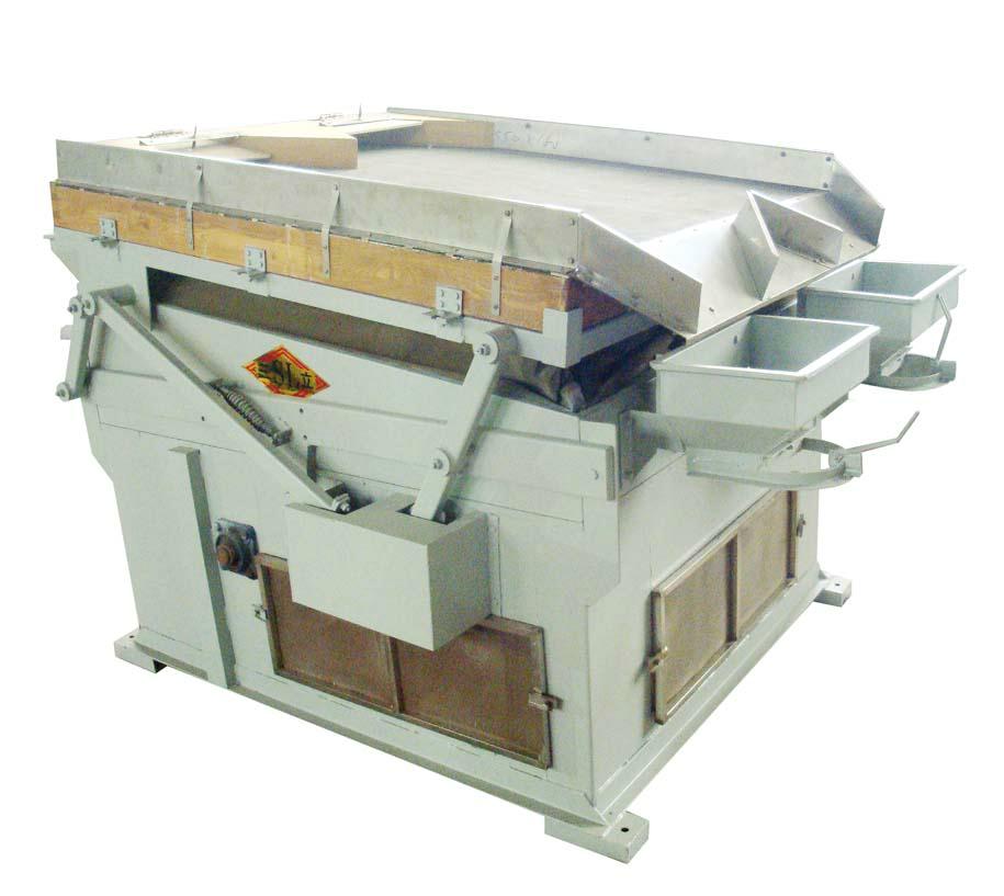 5XZQ-6 agriculture paddy wheat graivty destoner machine - sanli (China ...