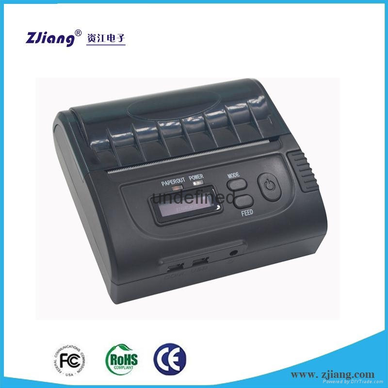 Bluetooth pos 80mm thermal mini printer for androis and ios with one ...
