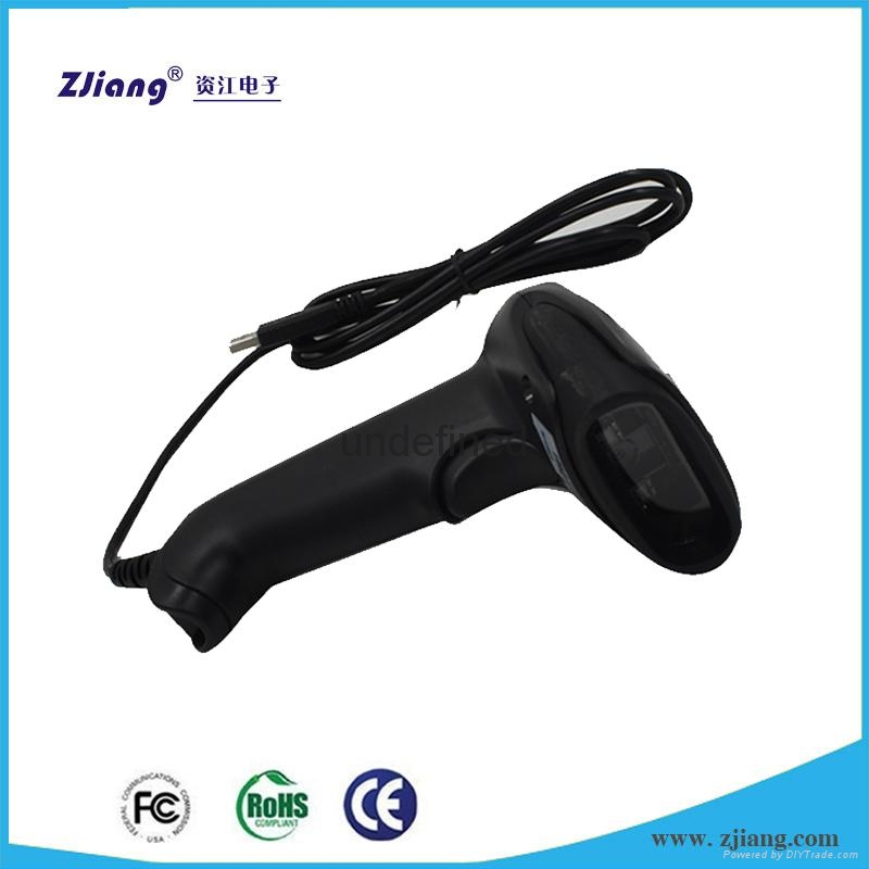 2D Barcode reader USB and Bluetooth optional - ZJ-7820 - ZJIANG (China ...
