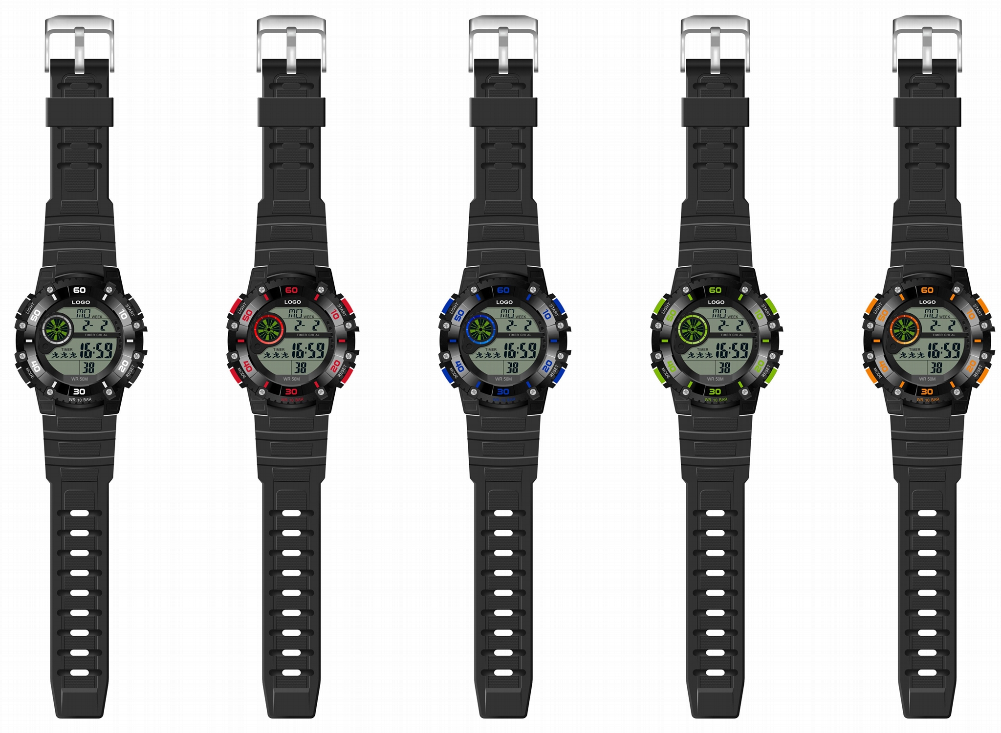 Analog Digital Watch SMT-2014 - Hong Kong - Quartz Watch|Smart Watch