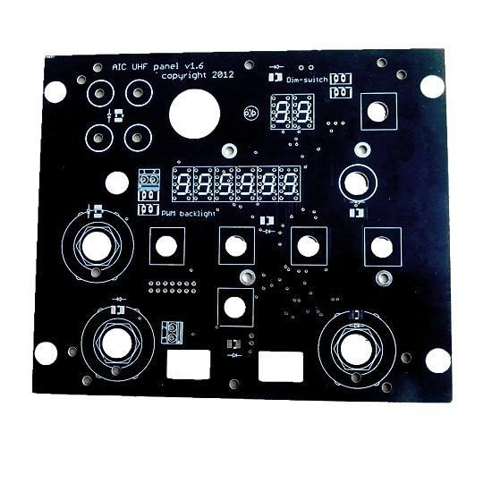 High quality Electrolytic gold PCB board - 005566 - MKT (China ...