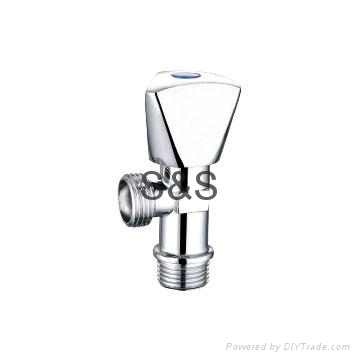 China industrial water tap angle valve brass - SS88066 - Sansheng ...