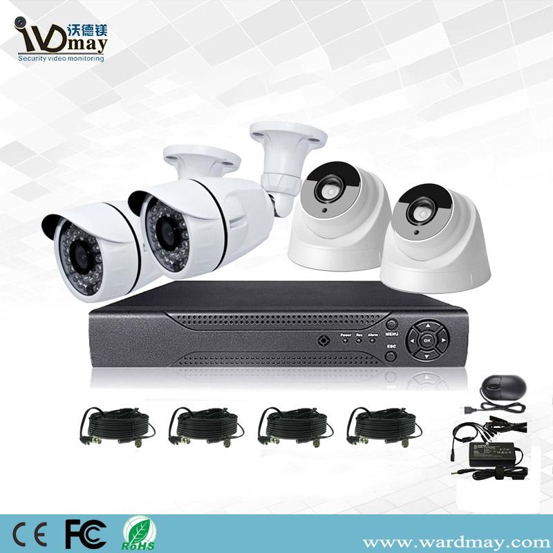 1.3MP Fisheye AHD Security Camera with Night Vision for CCTV Systems ...