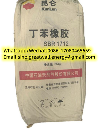 Kunlun Styrene Butadiene Rubber 1502/ Synthetic Rubber SBR 1502 (China ...