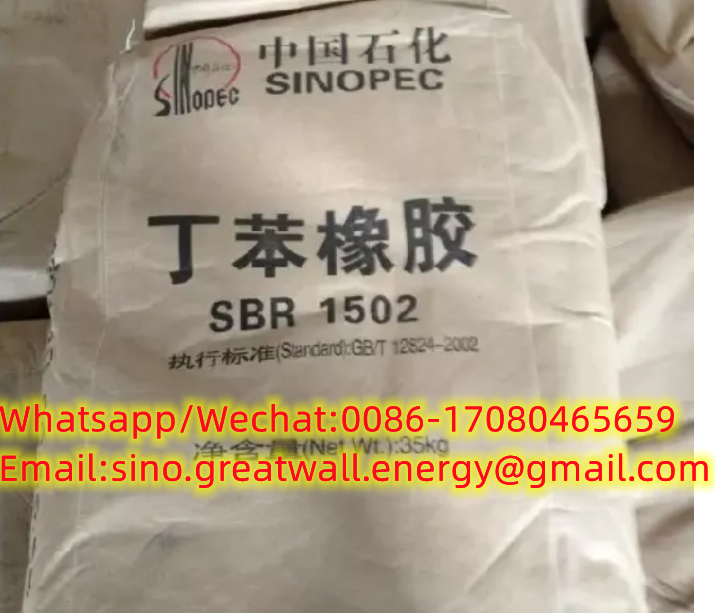 Kunlun Styrene Butadiene Rubber 1502/ Synthetic Rubber SBR 1502 (China ...