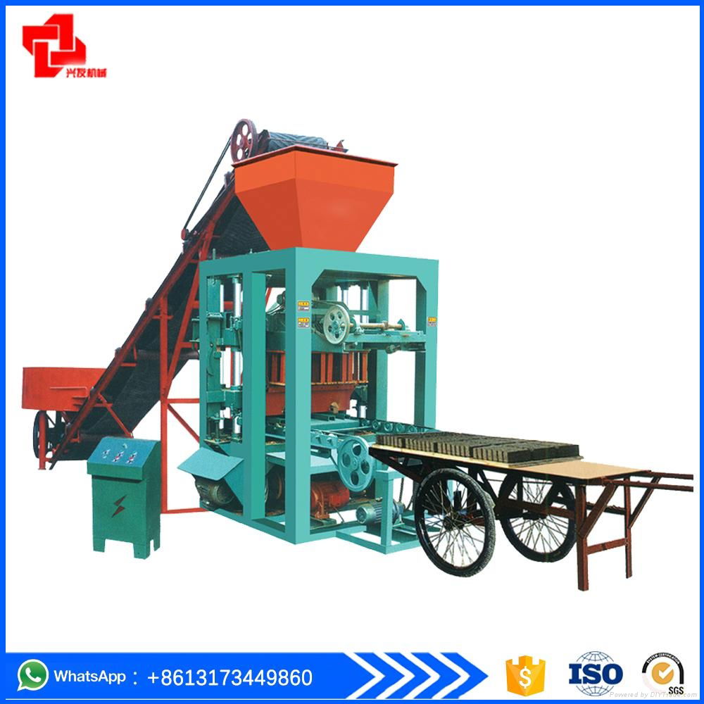 QTJ4-26C brick making machine - Xingyou Machinery (China Manufacturer ...