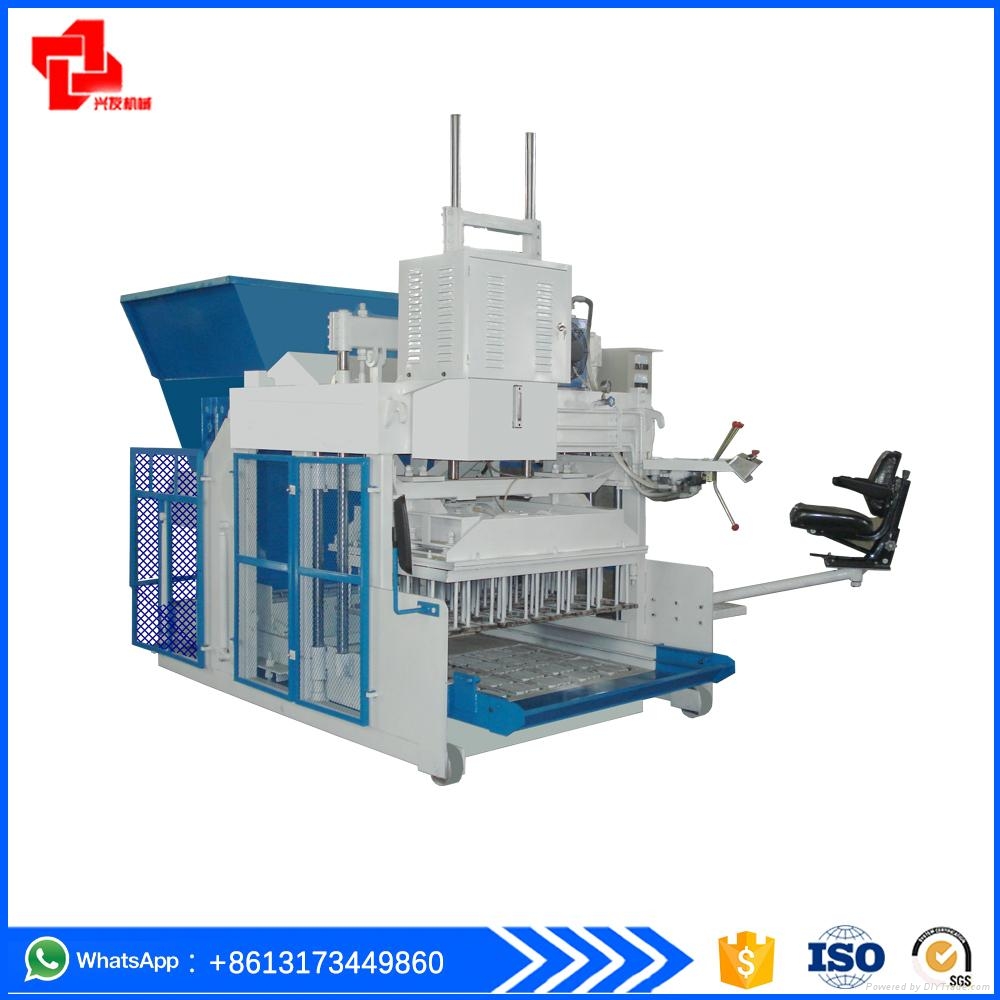 mobile block making machine - all series - Xingyou Machinery (China ...
