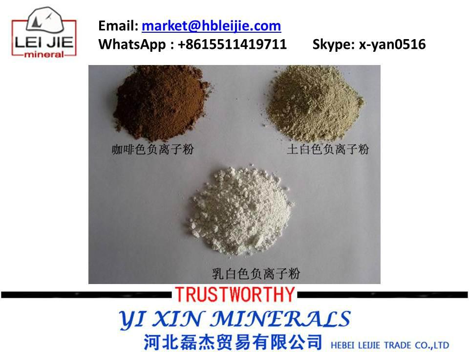 anion powder (China Manufacturer) - Non-metallic Mineral Deposit ...