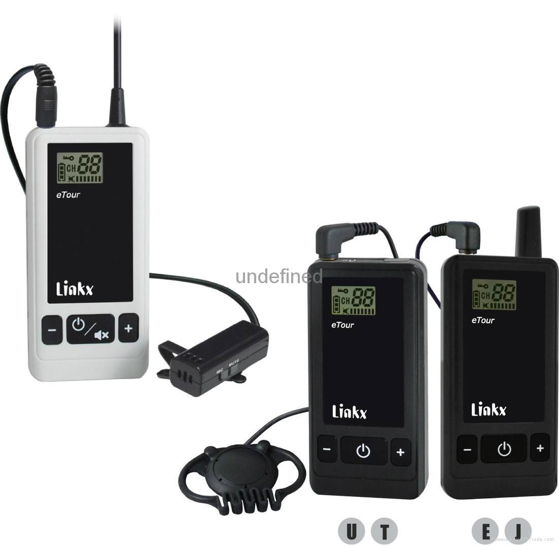 TG-300 Tour Guide System - Linkx (Taiwan Manufacturer) - Wireless Equipment - Telecommunication ...