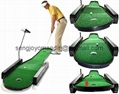 Putting Challenge Ultimate Edition Indoor Golf Putting Green Game ...