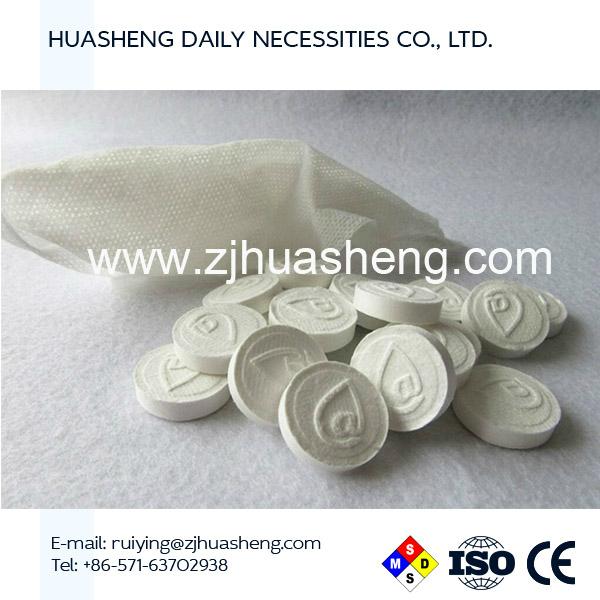 compressed non-woven paper napkin magic towel coin tablet tissue - HS06 ...