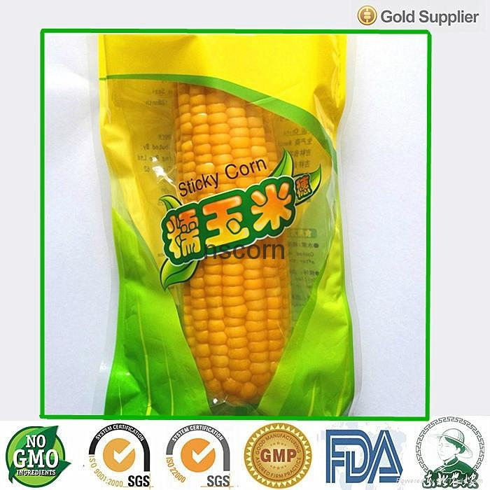 Vacuum packed non-GMO waxy corn - NS05 - OEM (China Manufacturer ...