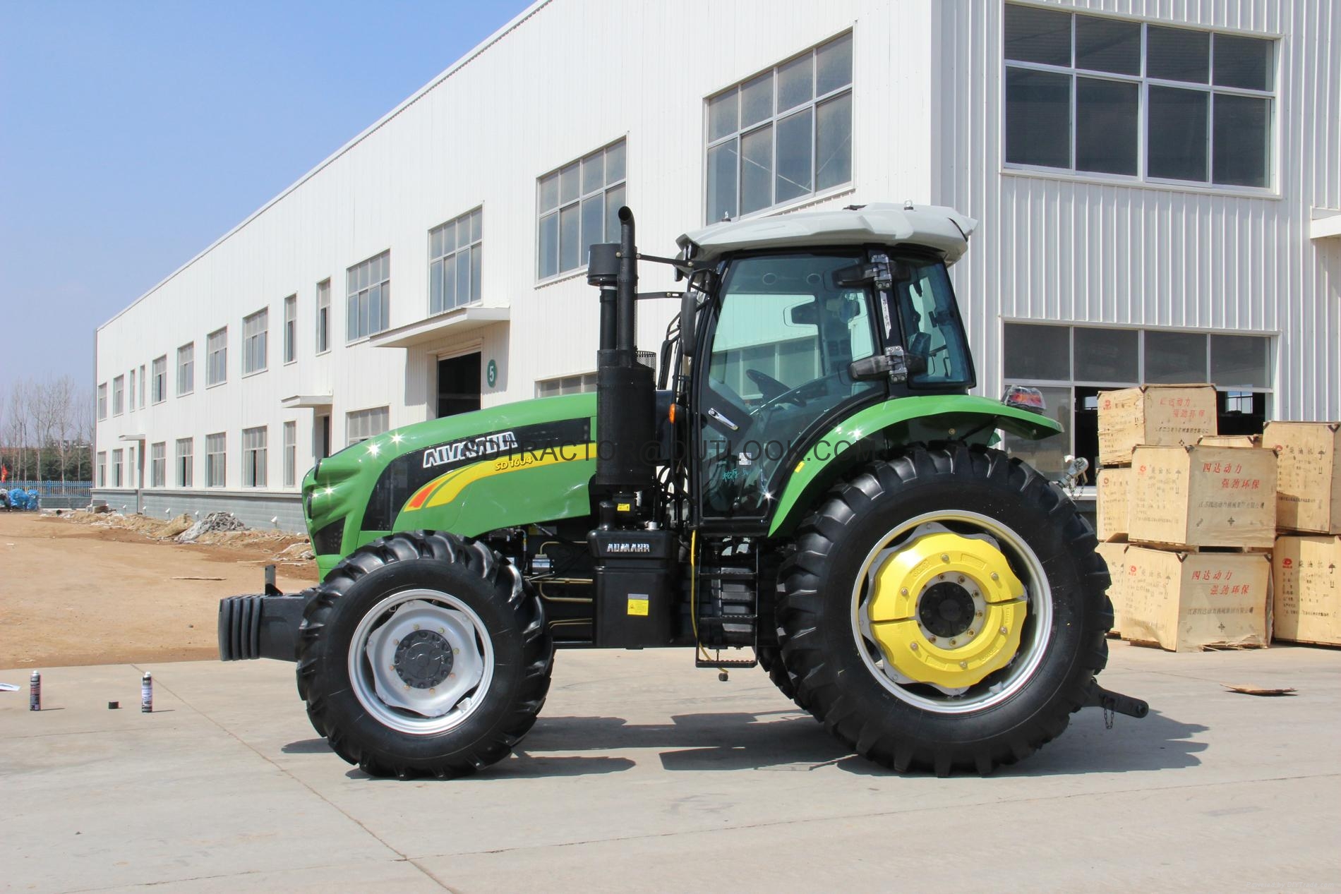 Sadin SD1604 Tractor AUMAHR Tractor - SD1604-FG (China Manufacturer ...