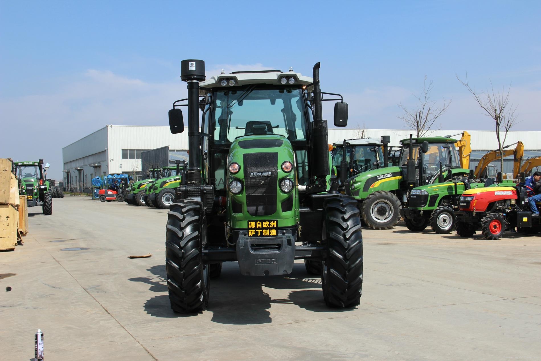 Sadin SD1604 Tractor AUMAHR Tractor - SD1604-FG (China Manufacturer ...