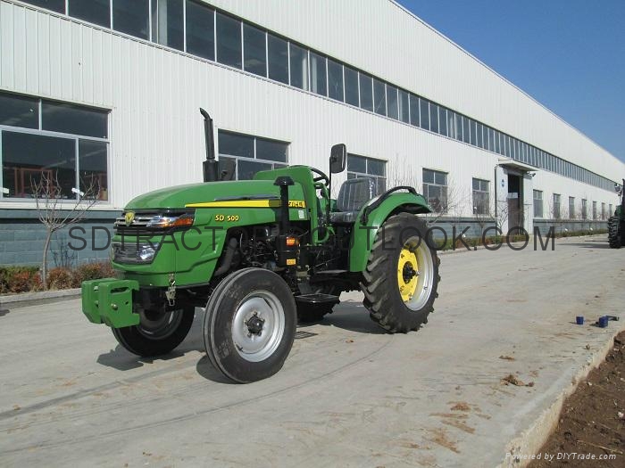 Sadin Tractor SD500 Tractor - SD500-E - SADIN (China Manufacturer ...