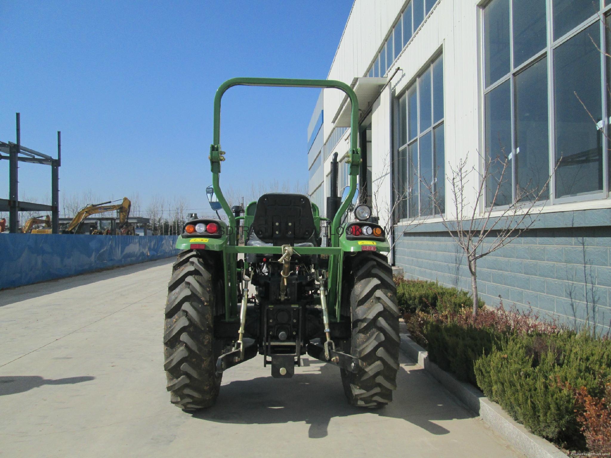 Sadin Tractor SD500 Tractor - SD500-E - SADIN (China Manufacturer ...
