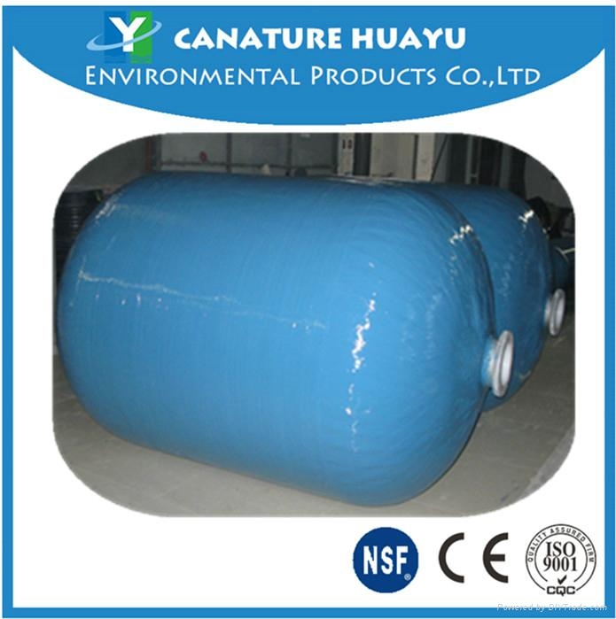 frp water tank water treatment frp sand filter - 6383 - Canature Huayu ...