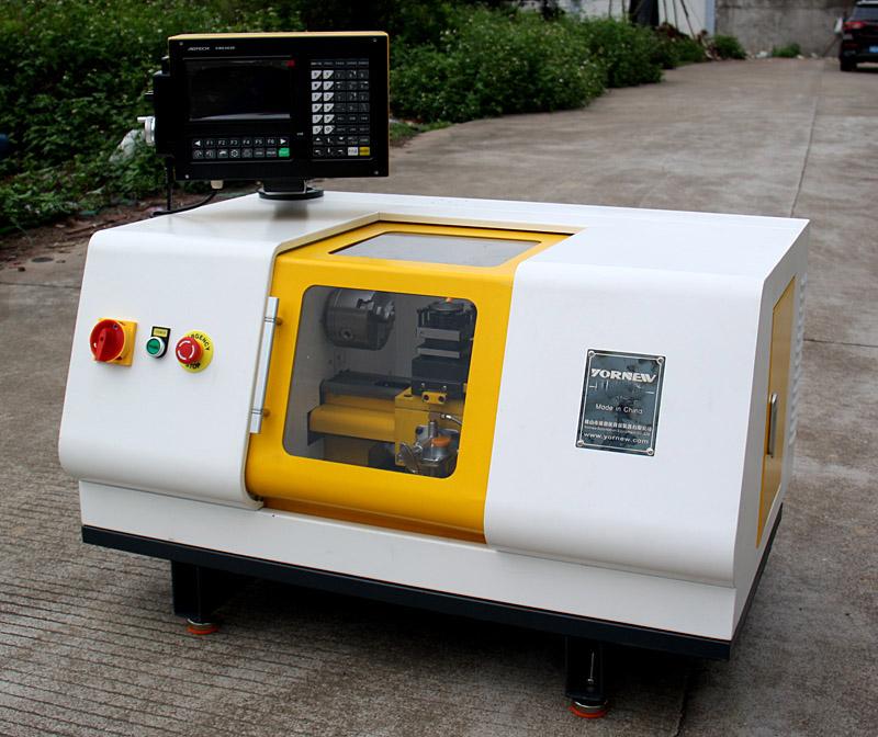 Micro CNC Lathe - CK210 - Yornew (China Manufacturer) - Metallurgy ...