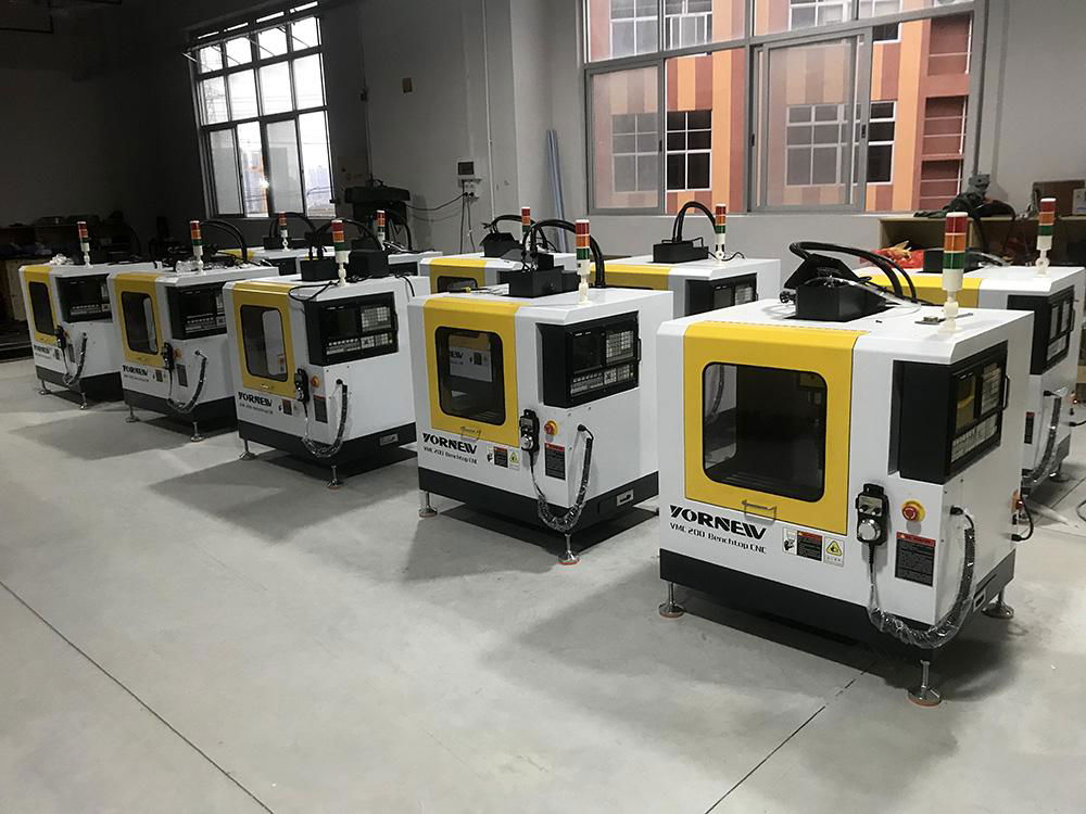 Small CNC Machine Center - VMC200 - YORNEW (China Manufacturer ...