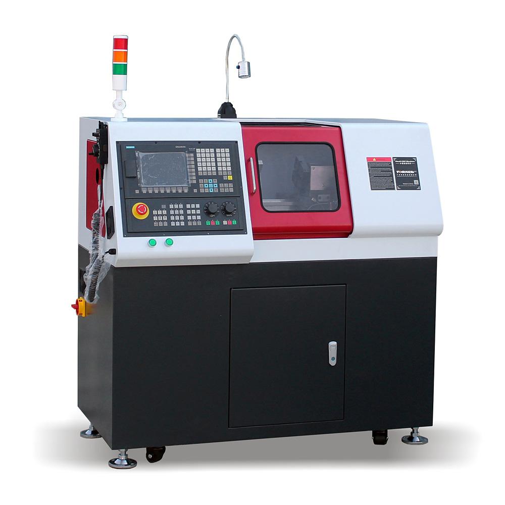 Small CNC Lathe for shcool education and lab prototype - CK210B - YORNEW (China Manufacturer ...