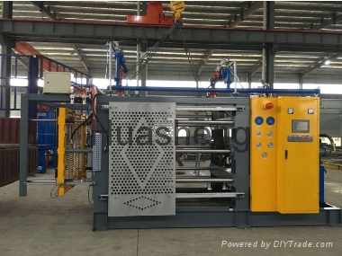 EPS Automatic shape moulding machine with vacuum (China Manufacturer ...
