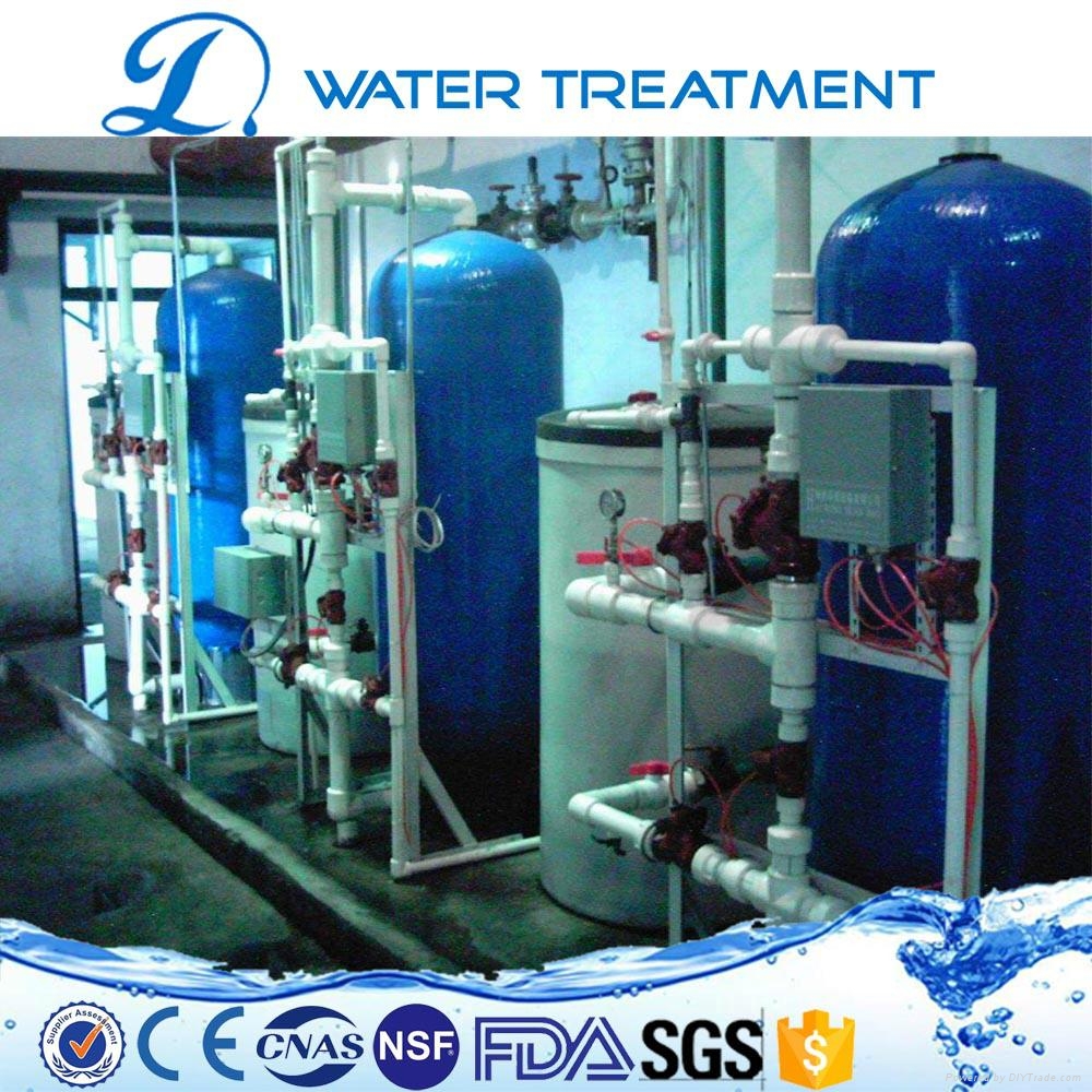 High quality water softening for water treatment plant - HD-4 - Landau ...