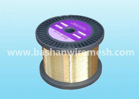 Wire Spool Brass Hard EDM Brass Wire - 0.25mm - BaShan (China ...