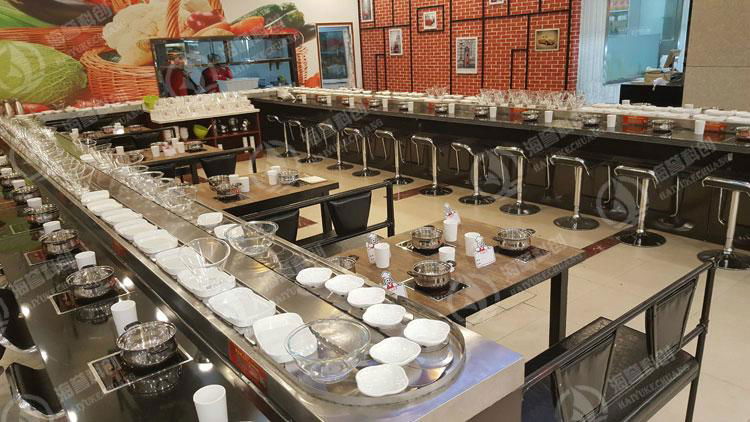 beautiful rotary hot pot conveyor belt - Qingdao Haiyukechuang (China ...