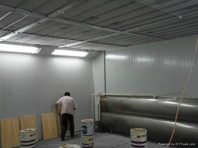 China Infrared Furniture Paint Spraying Room & Drying Room - KSP7000 ...