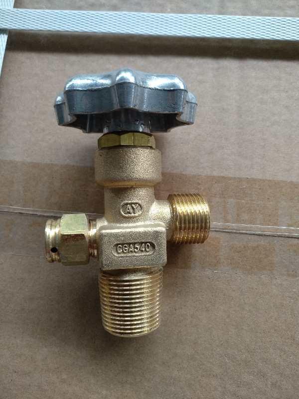 CGA 540 type Oxygen Cylinder Valve - WELLCARE (China Manufacturer ...