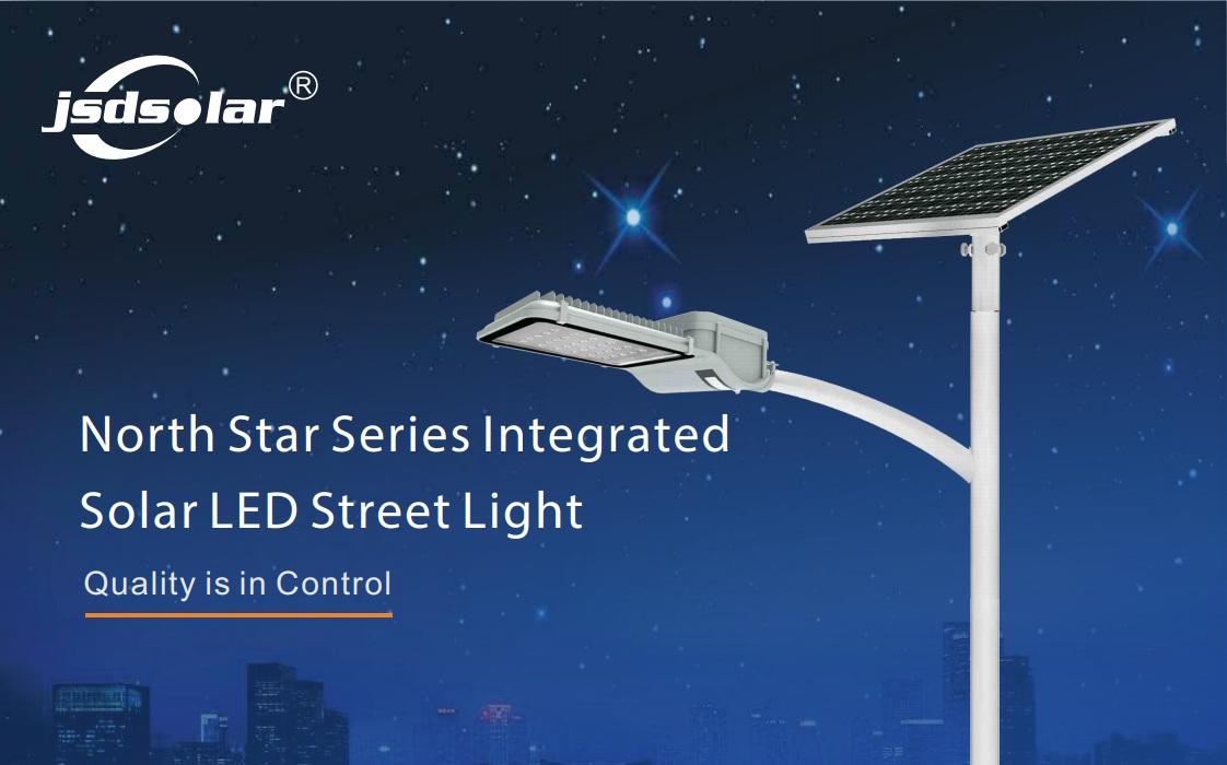 North Star Series Integrated Solar LED Street Light - NS-L30 - JSDSOLAR ...